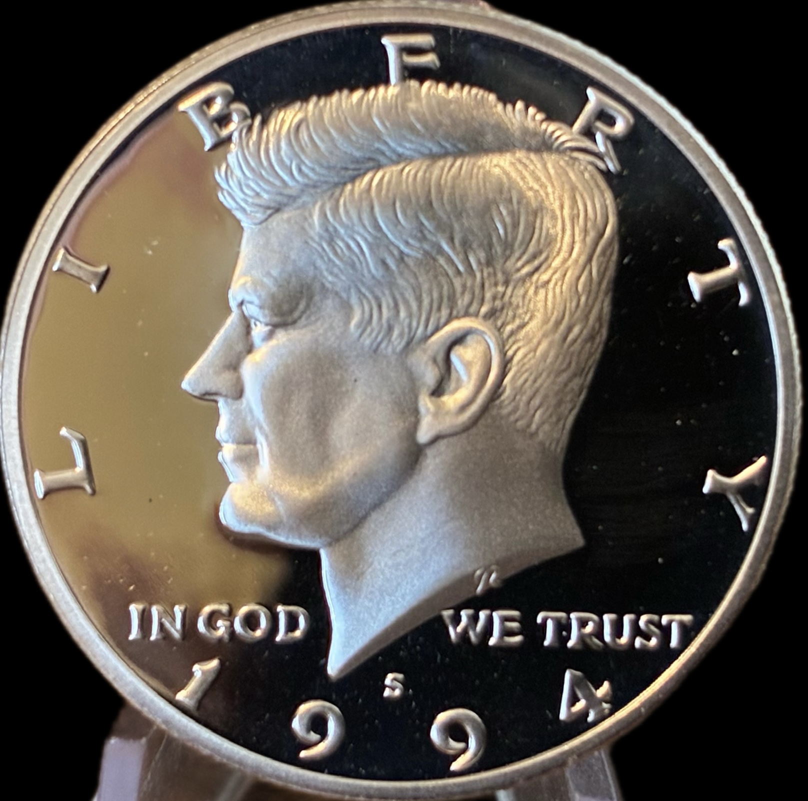 1994-S JFK SILVER PROOF HALF DOLLAR | PeerMetals