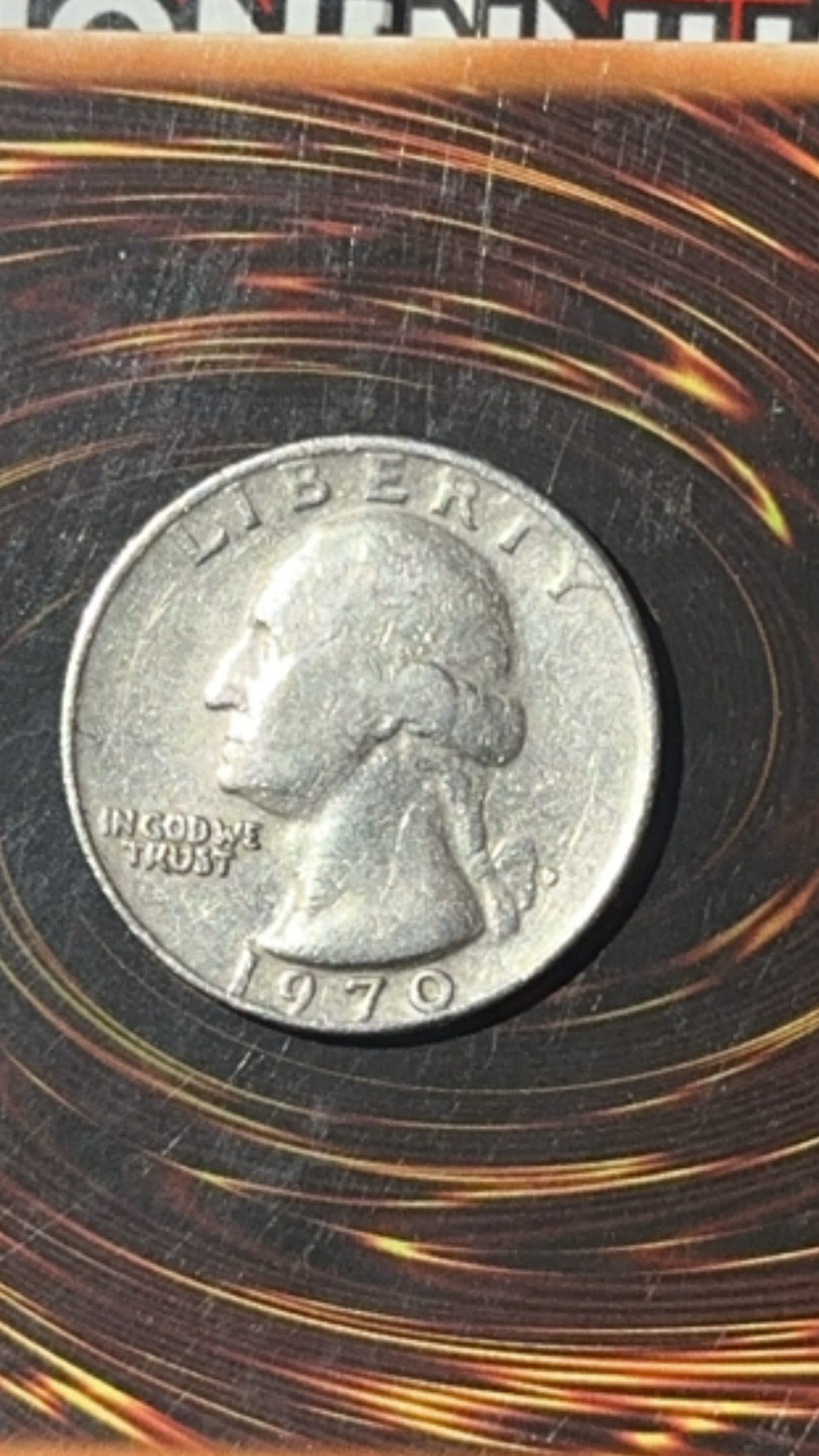 1970 quarter error | PeerMetals