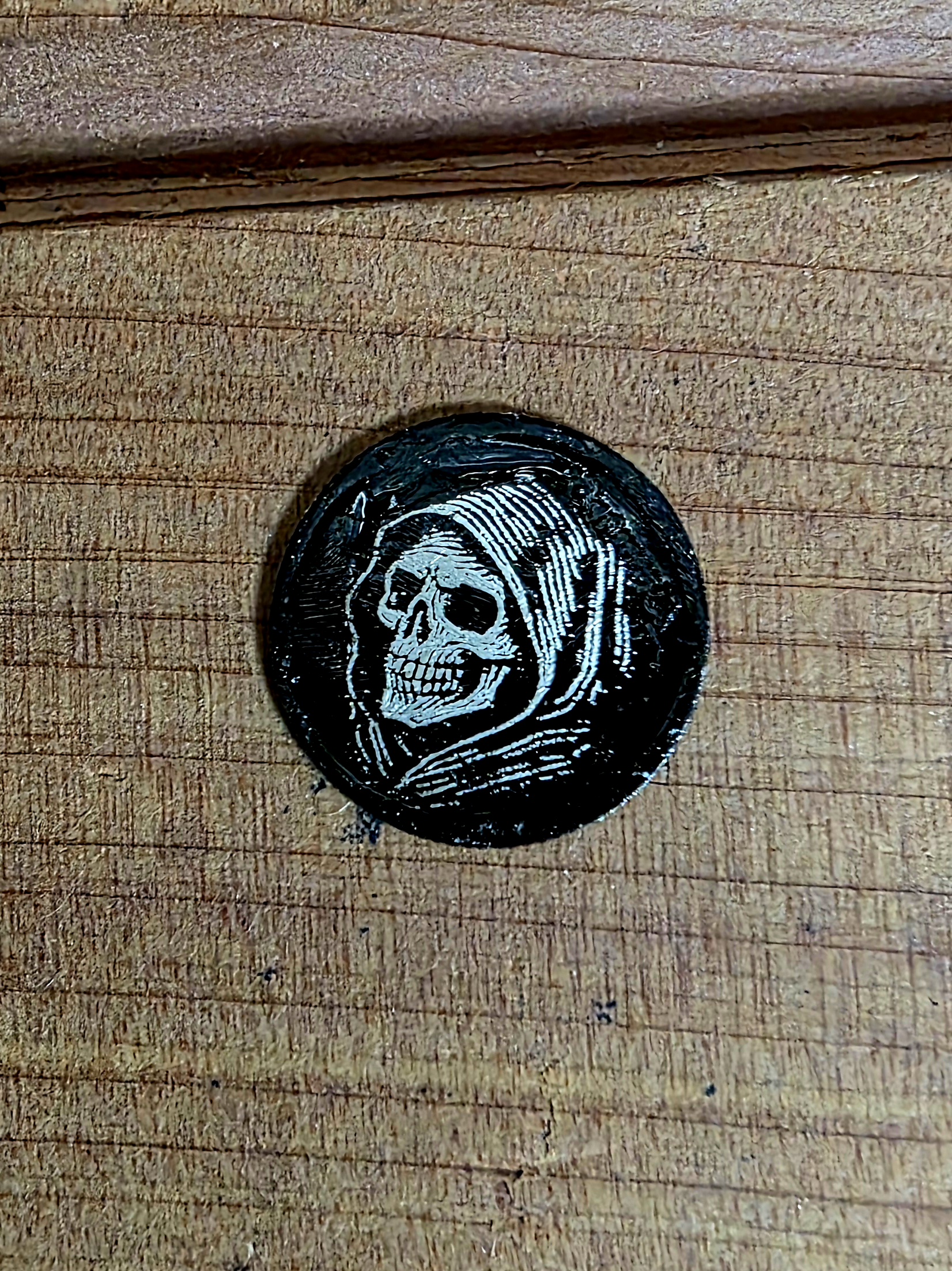 FTB- "Gram Reaper" 1g .999 Fine Silver Round | PeerMetals