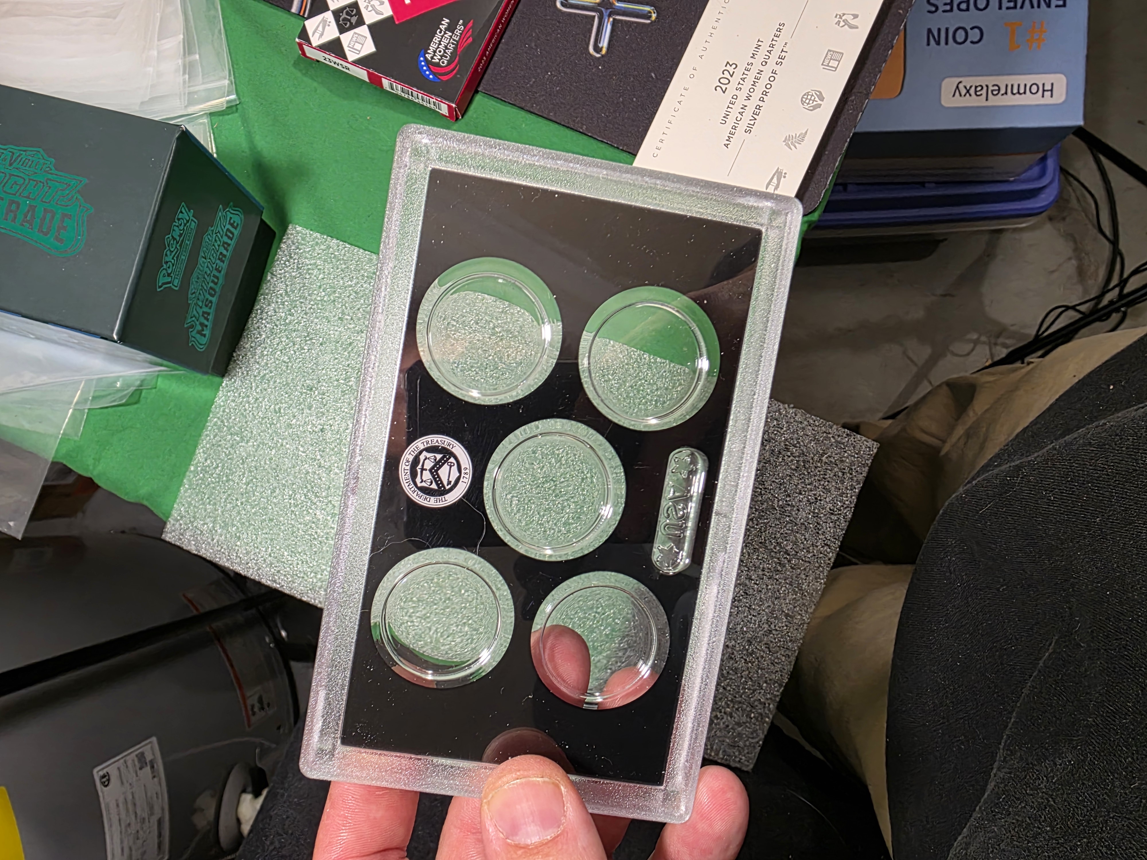 2023 American Women Quarters Set Packaging *ONLY* | PeerMetals