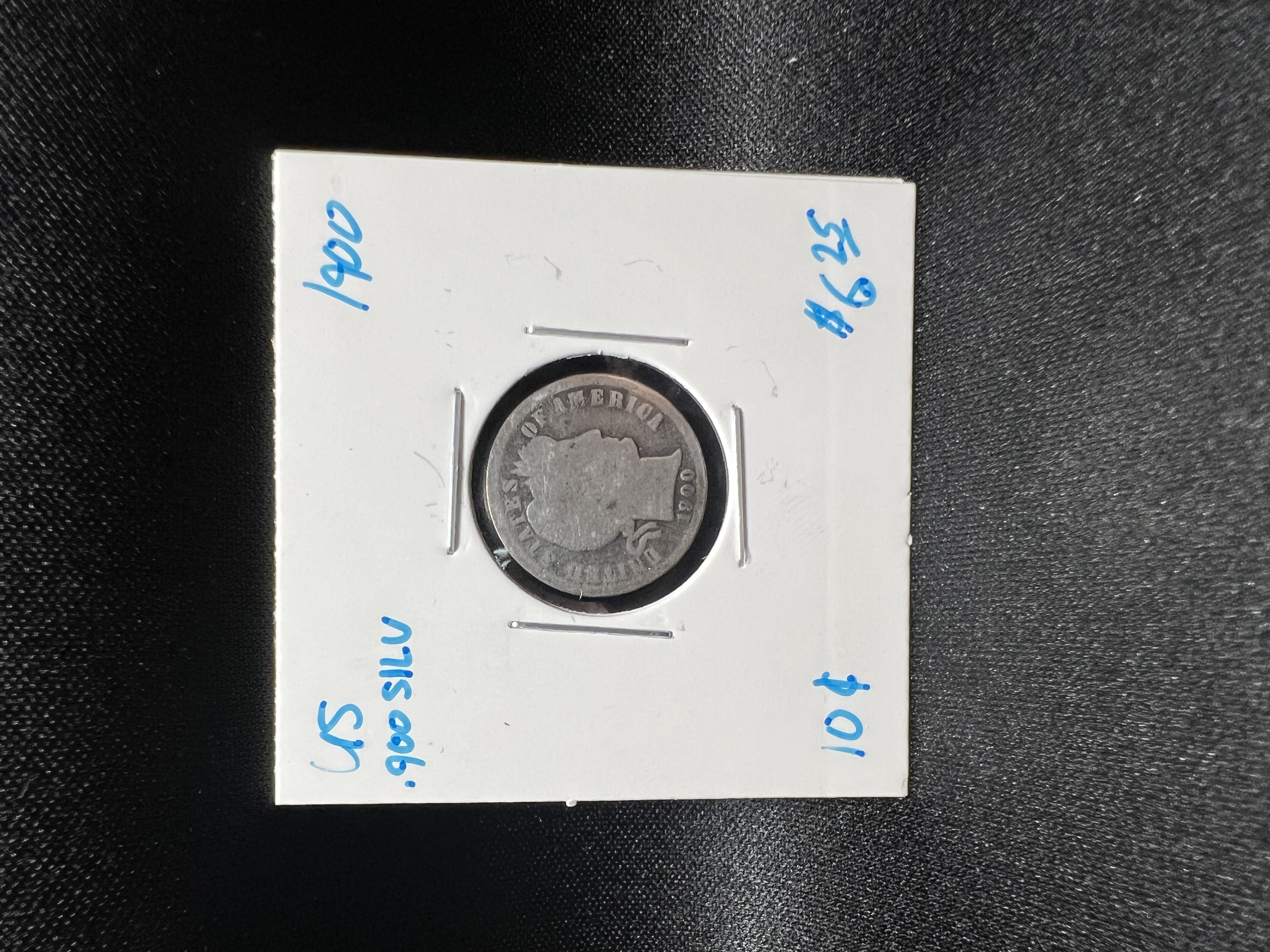 Silver Barber Quarter | PeerMetals