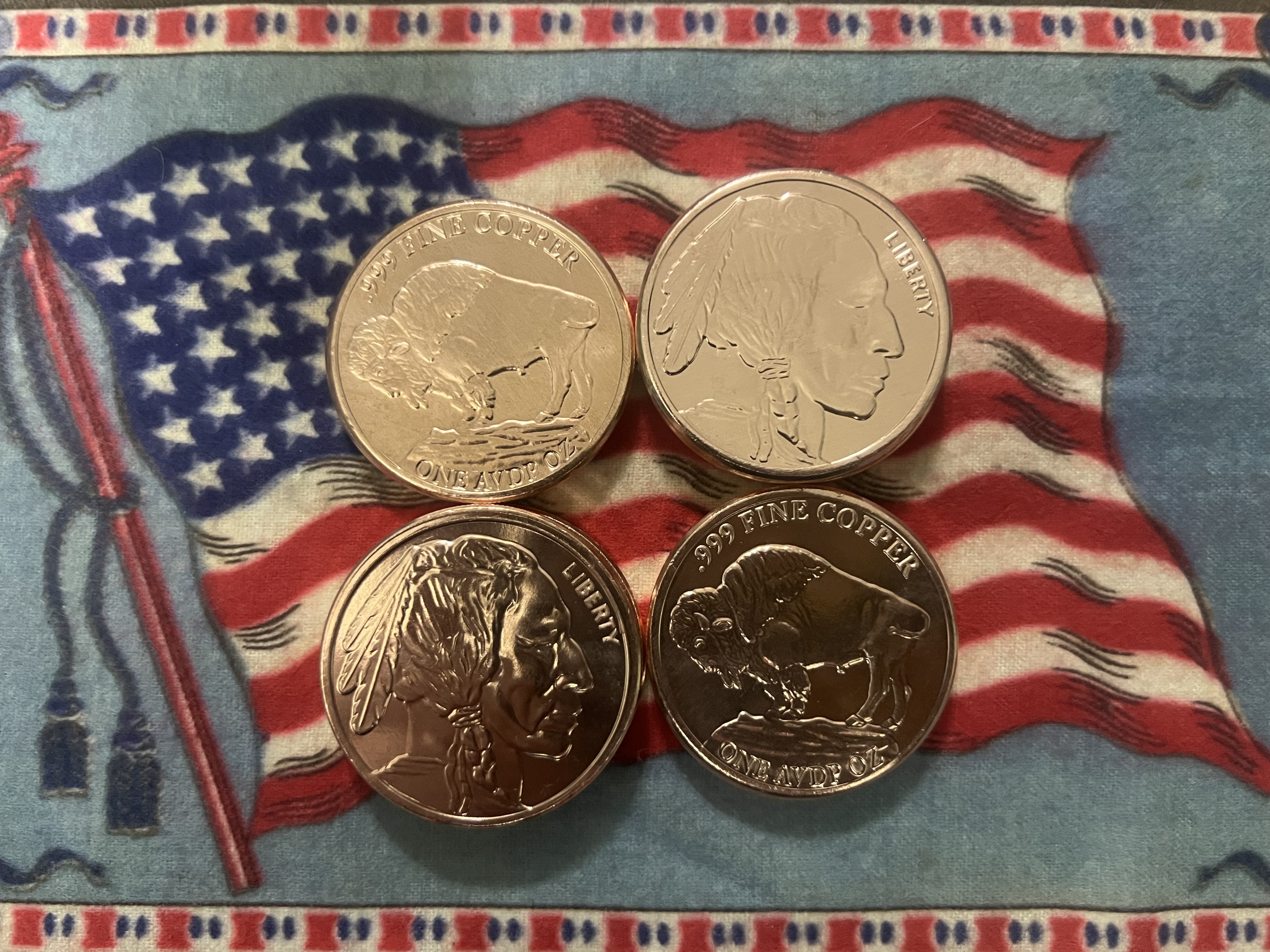 1 Oz Copper Round | PeerMetals