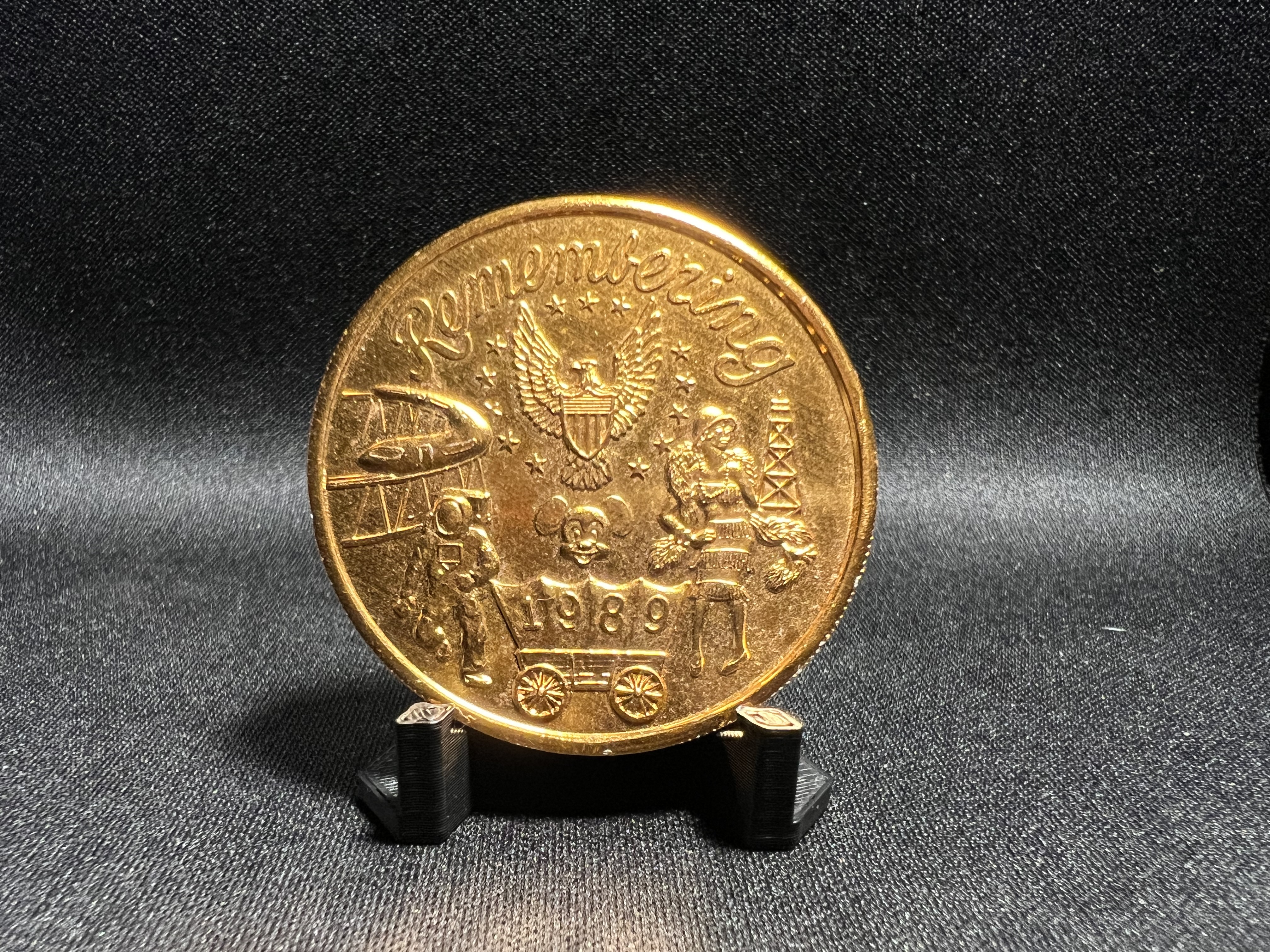 Mardi Gras Doubloon | PeerMetals