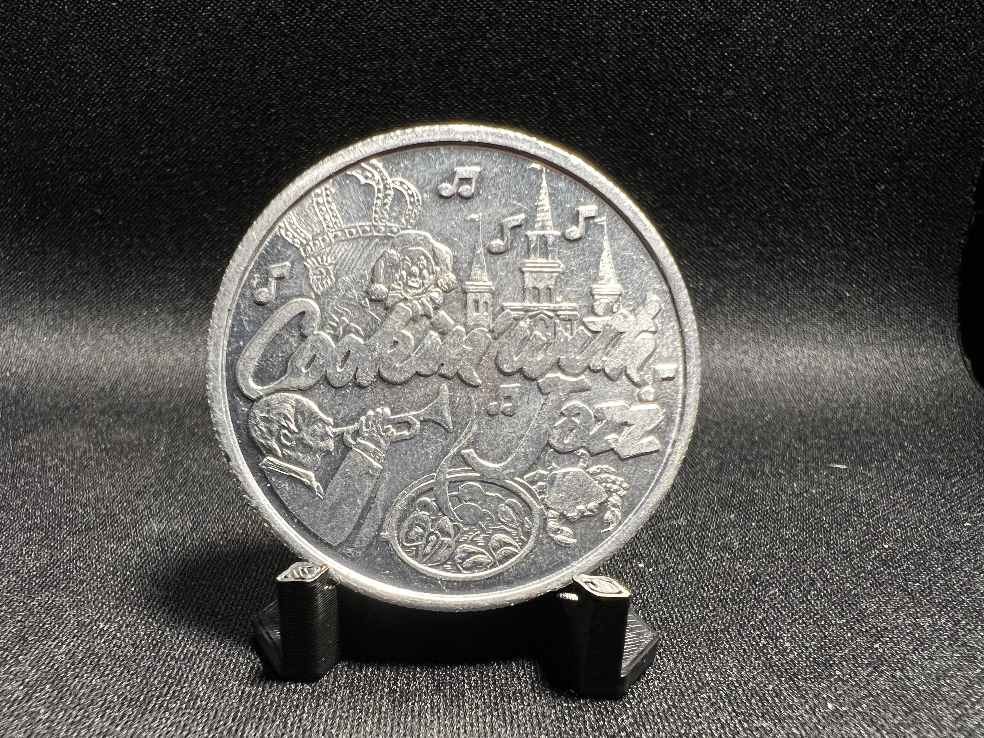 Mardi Gras Doubloon | PeerMetals
