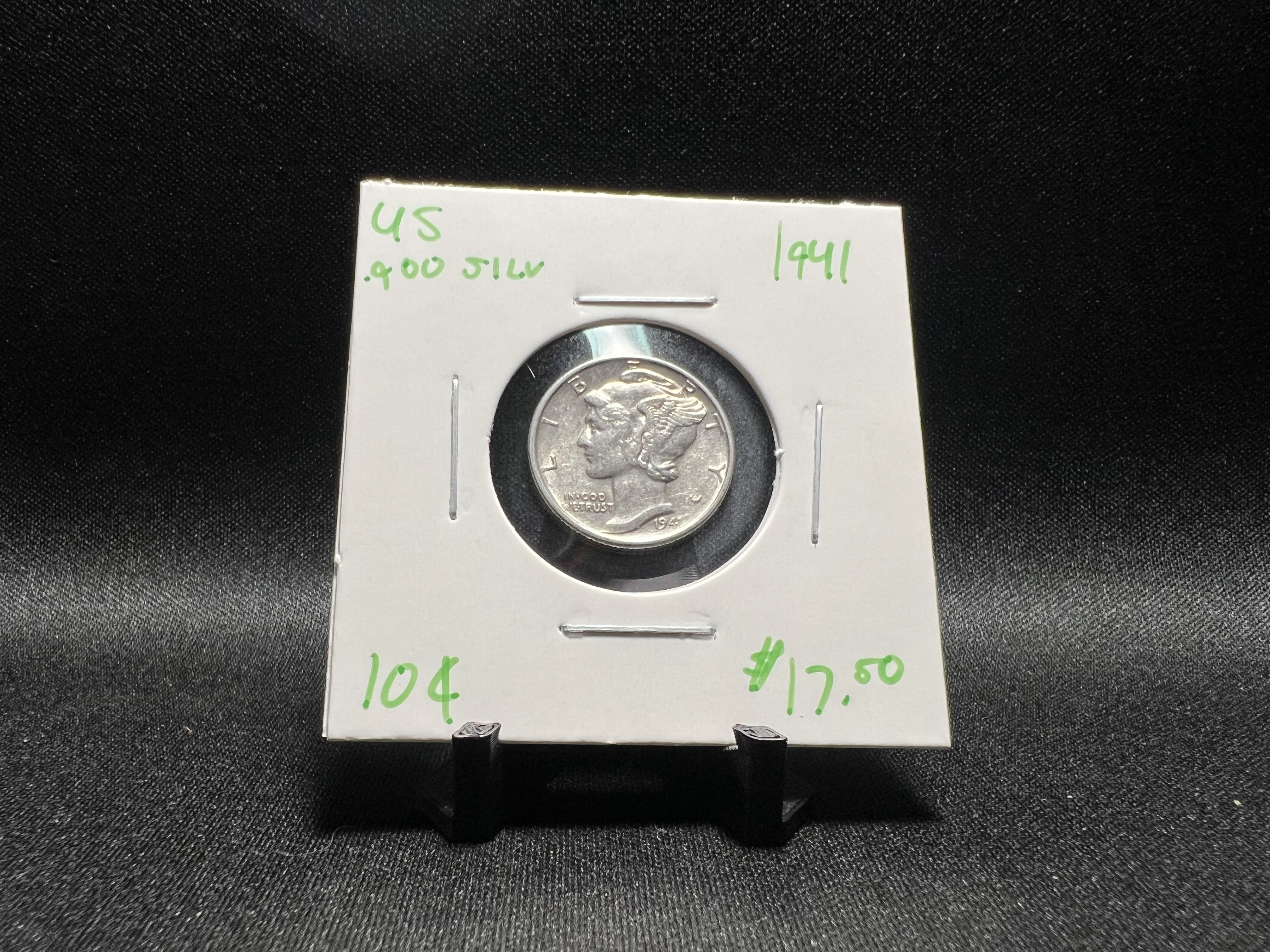 Silver Dime | PeerMetals