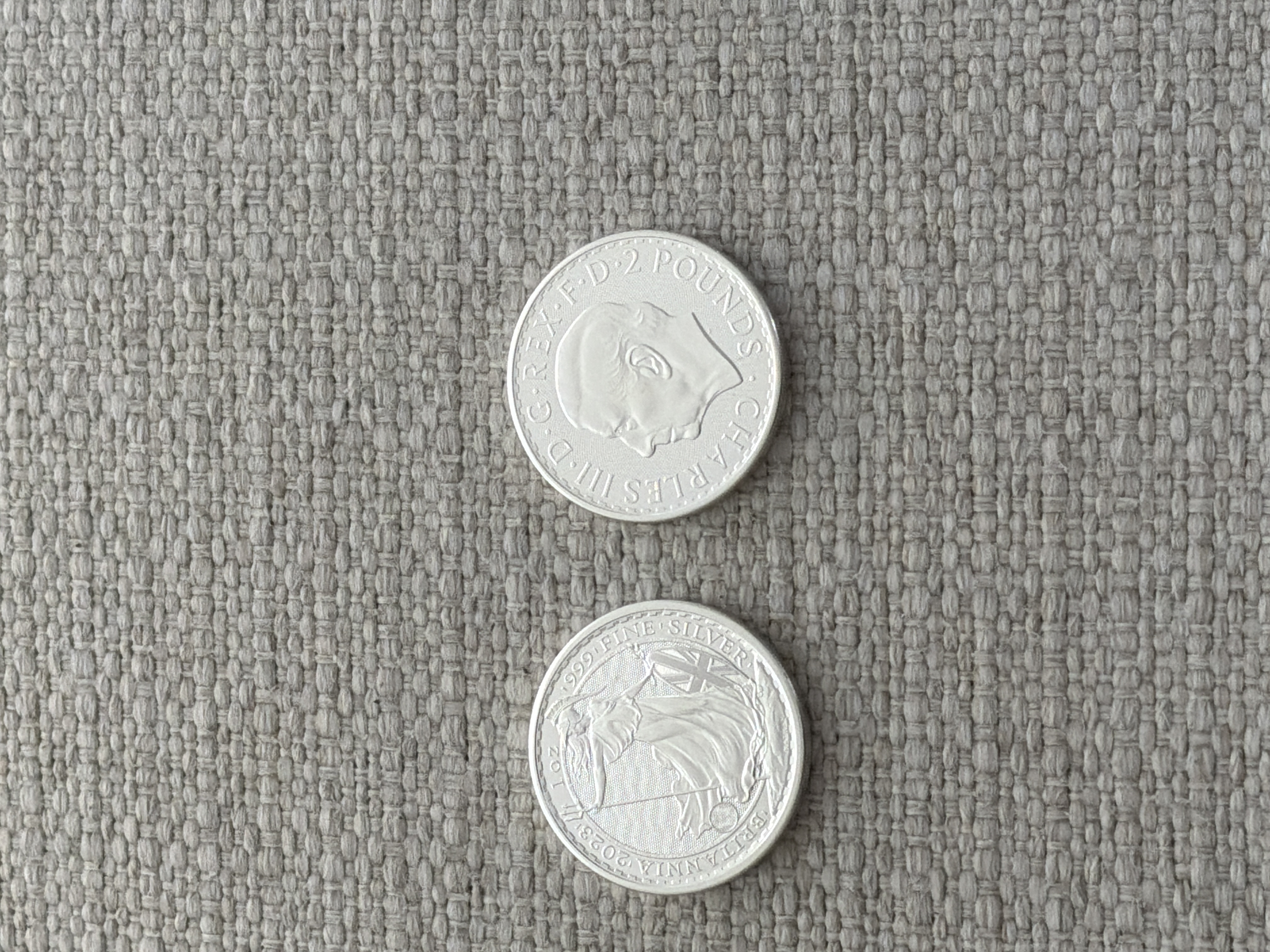 Silver Britannia 1 oz | PeerMetals