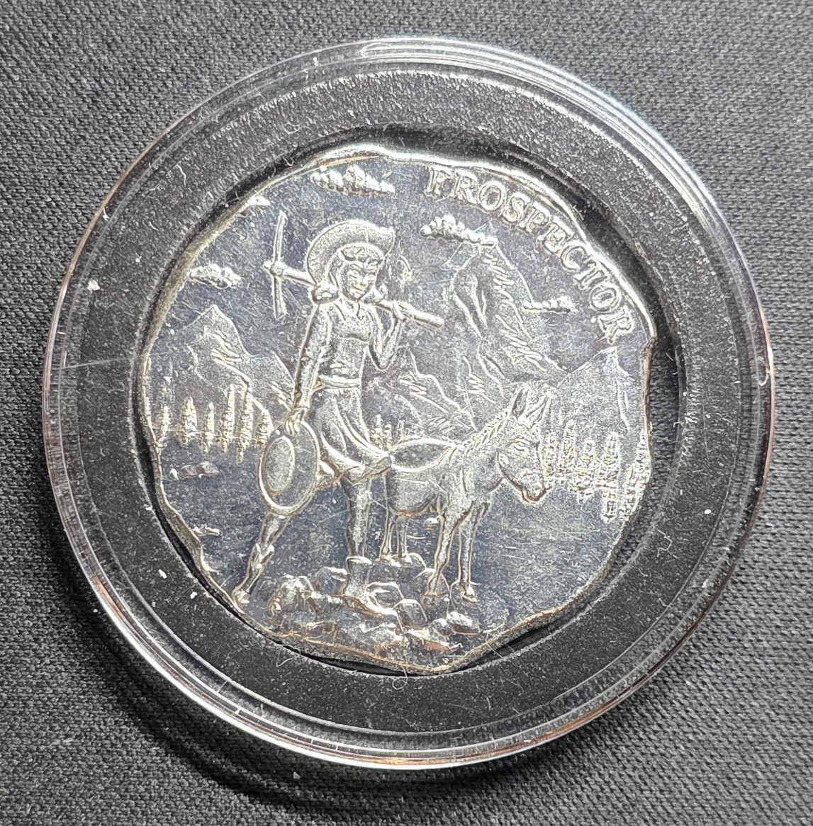 Haleybug Prospector Doubloon | PeerMetals