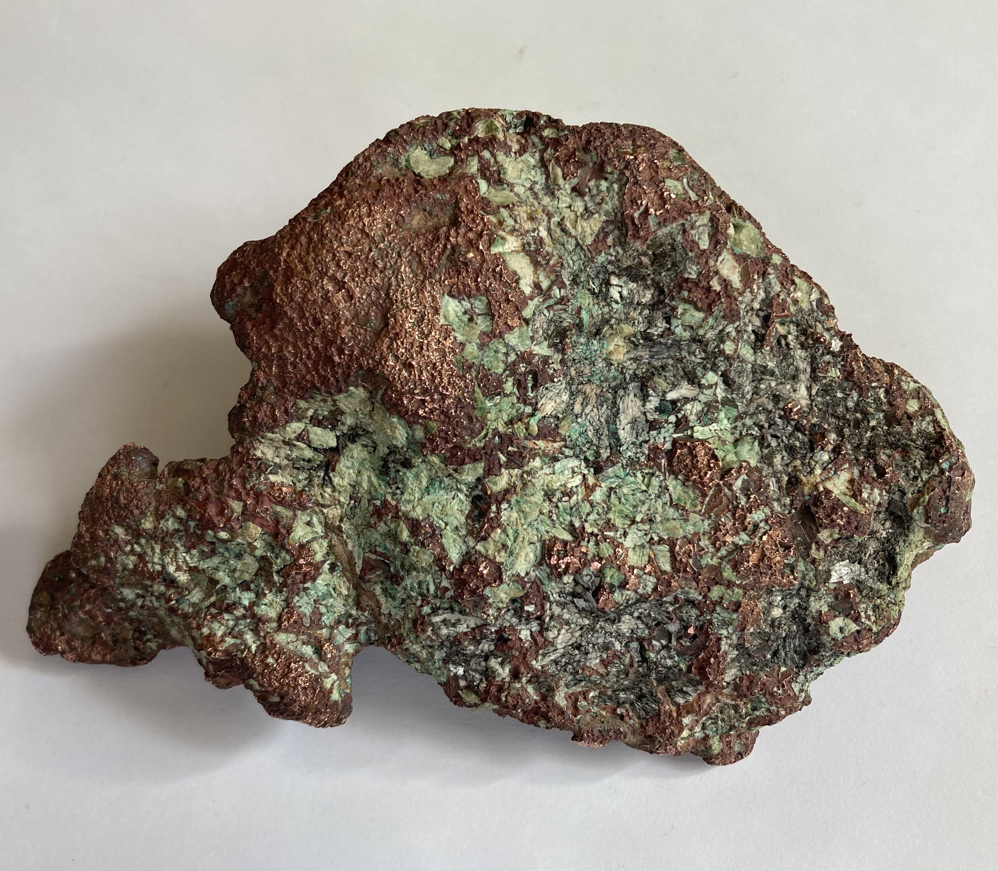 💥Natural Michigan Copper Float Big 2 pound Chunk | PeerMetals