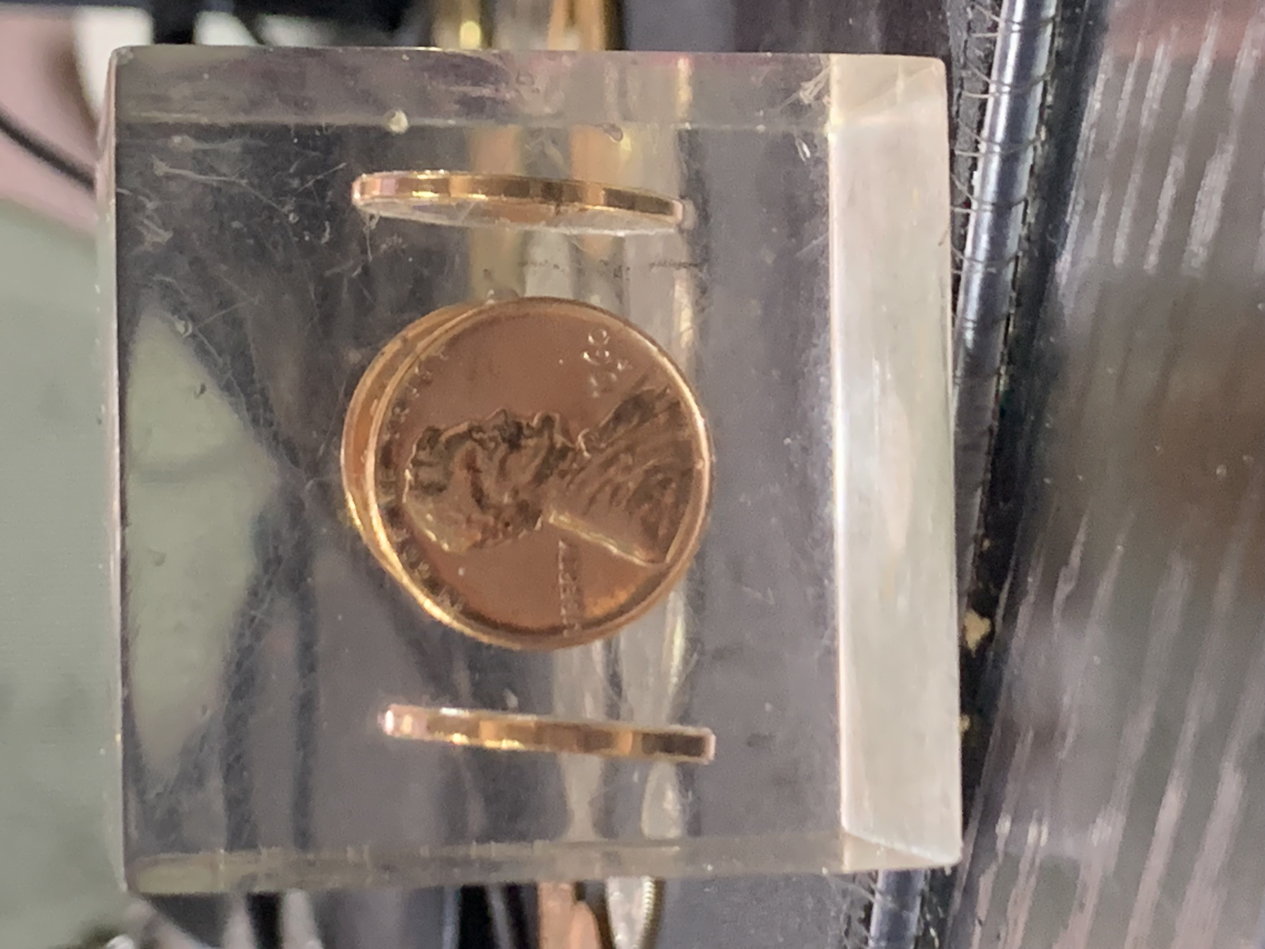 1960's Penny cube | PeerMetals