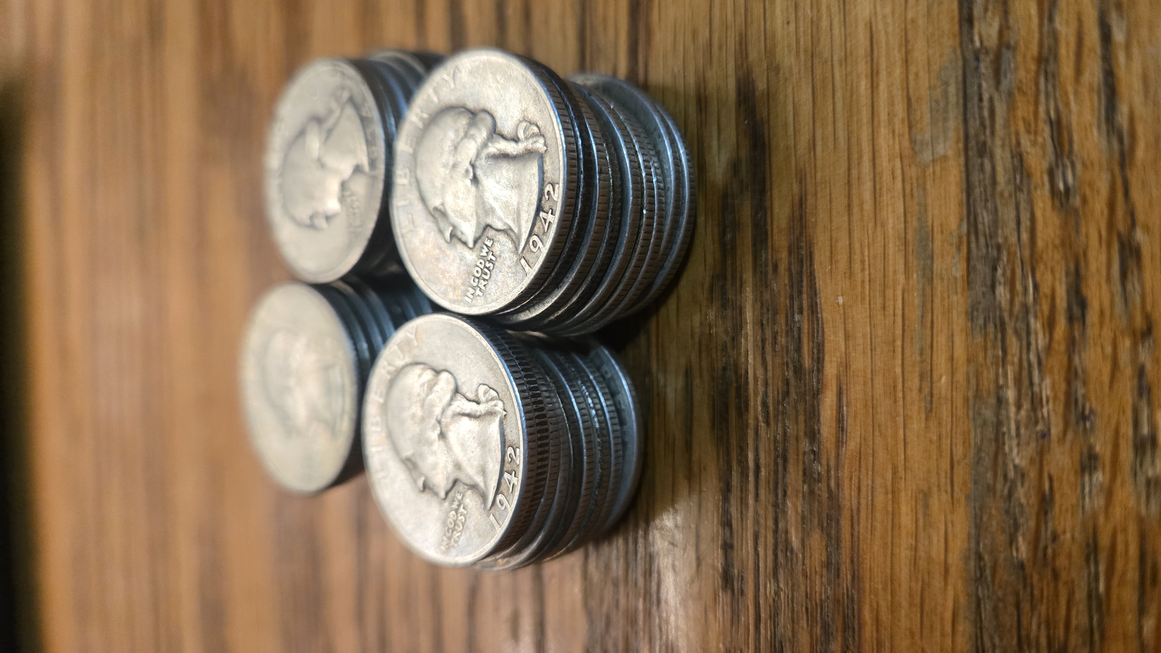 40 silver Washington quarters | PeerMetals