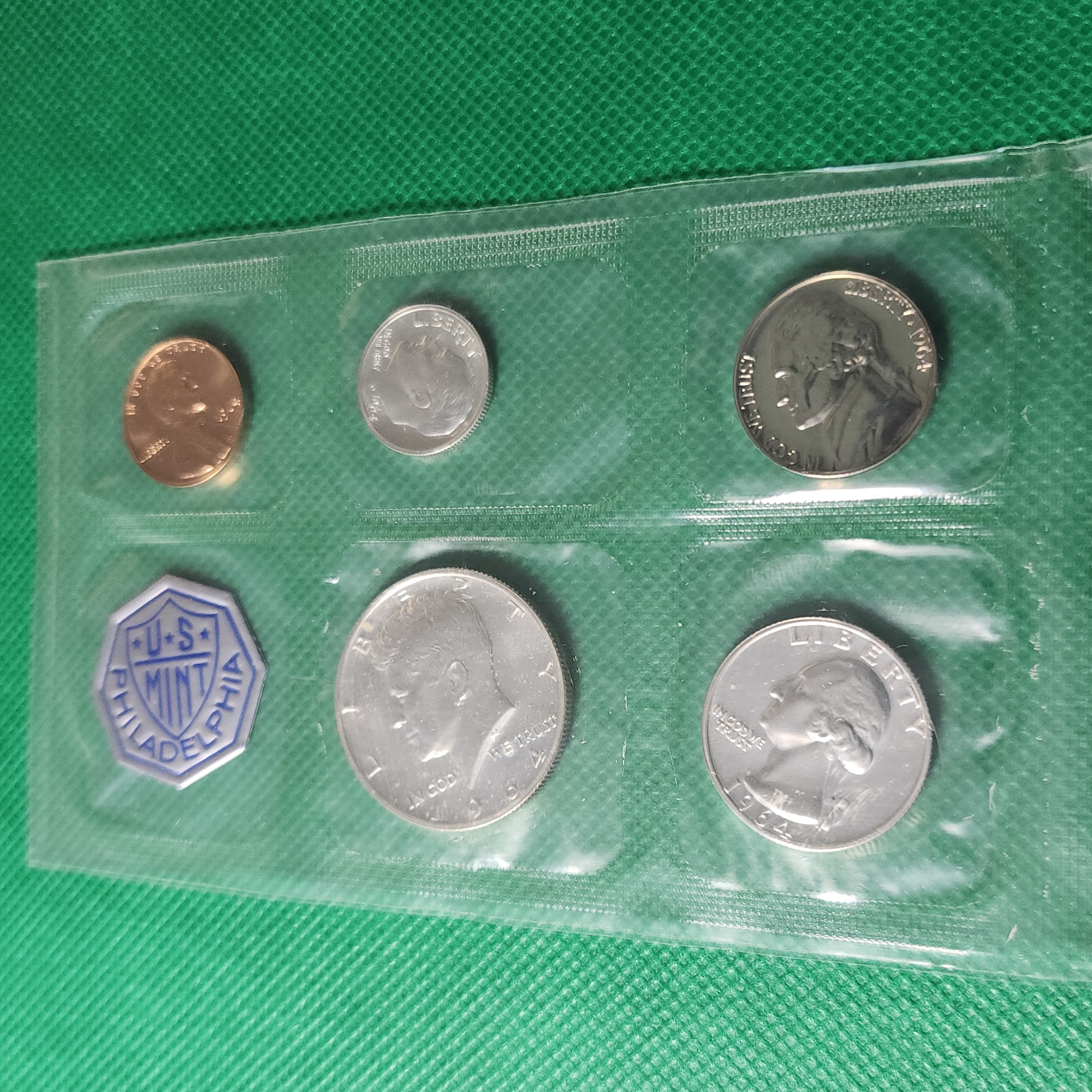 1964 US Mint Proof Set | PeerMetals