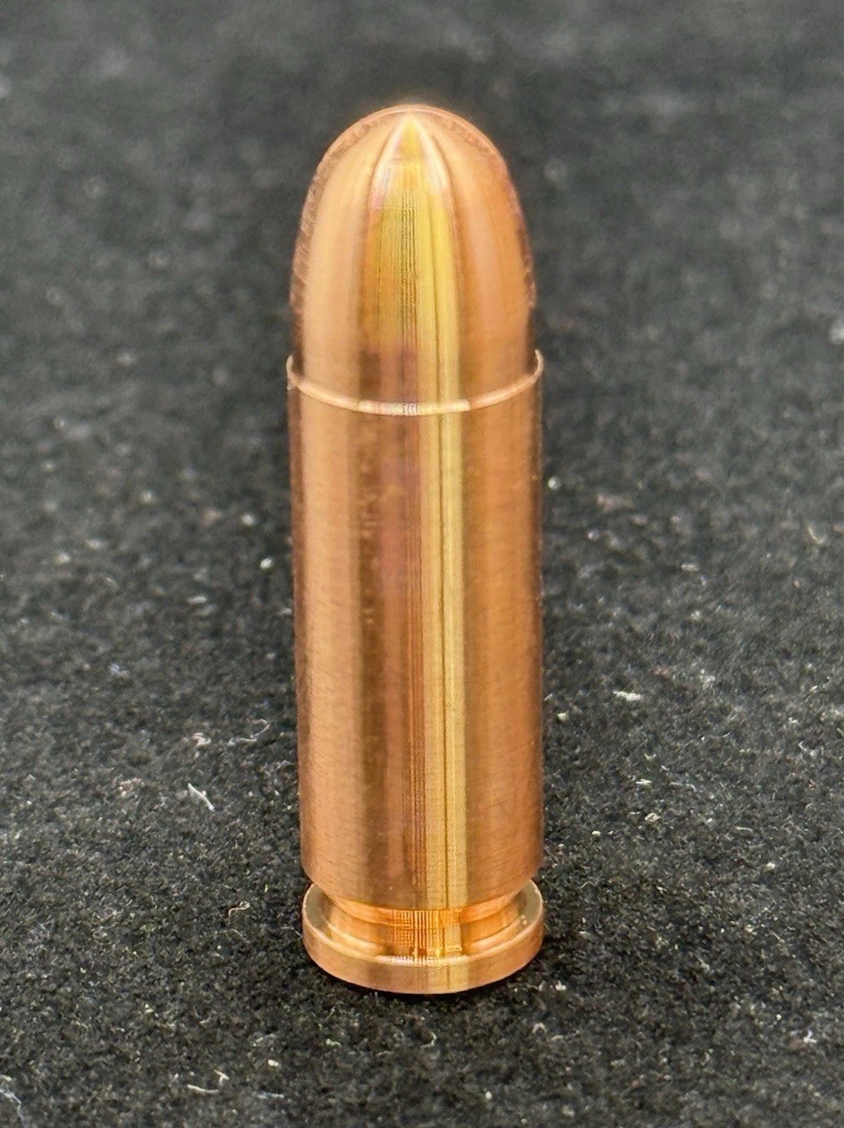 Copper Bullet .45 Caliber ACP ~ Bullion | PeerMetals