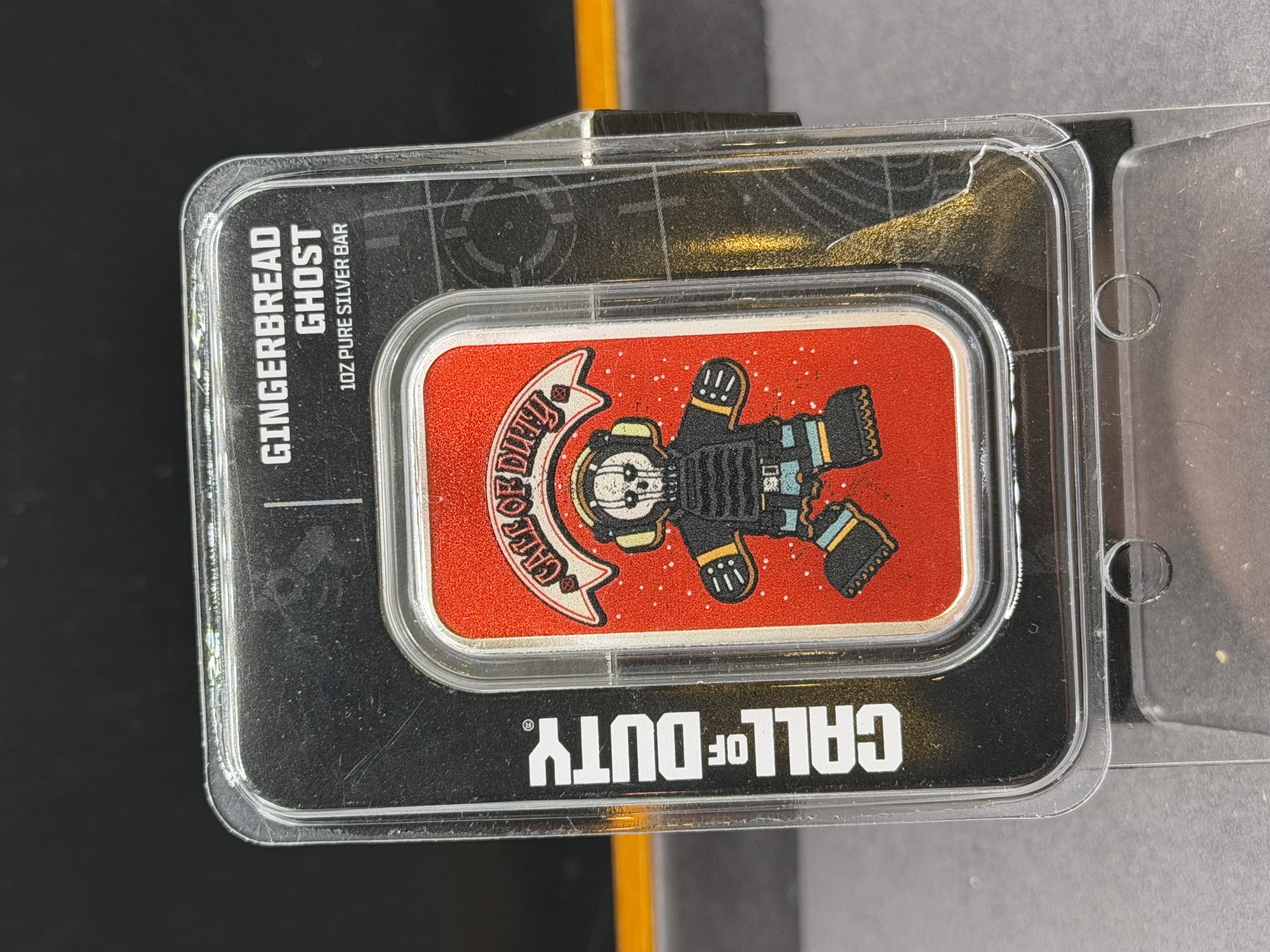 Pamp Call of Duty Gingerbread Ghost in TEP | PeerMetals