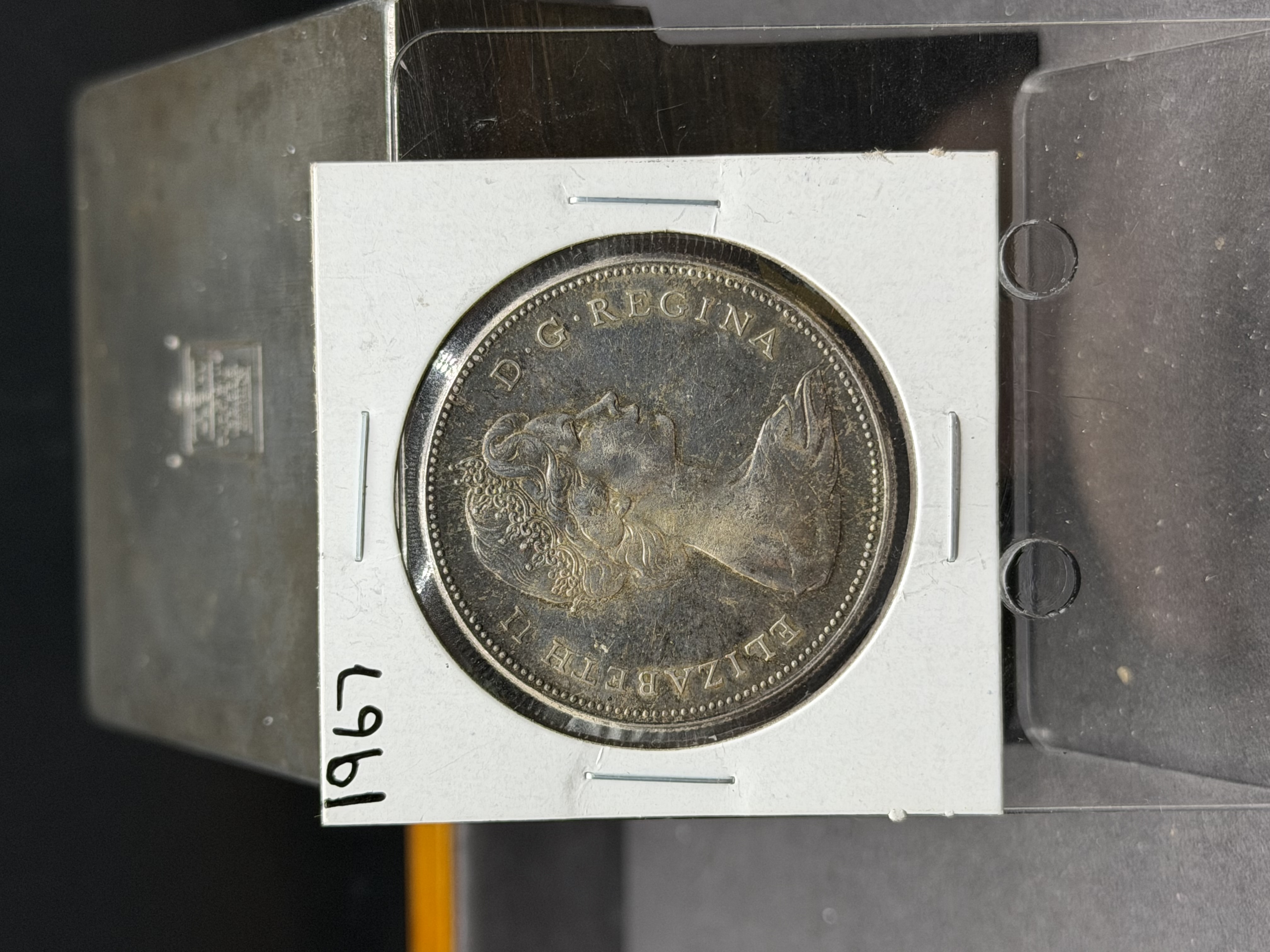 1967 CANADA One Dollar Coin Goose ~ Toned | PeerMetals