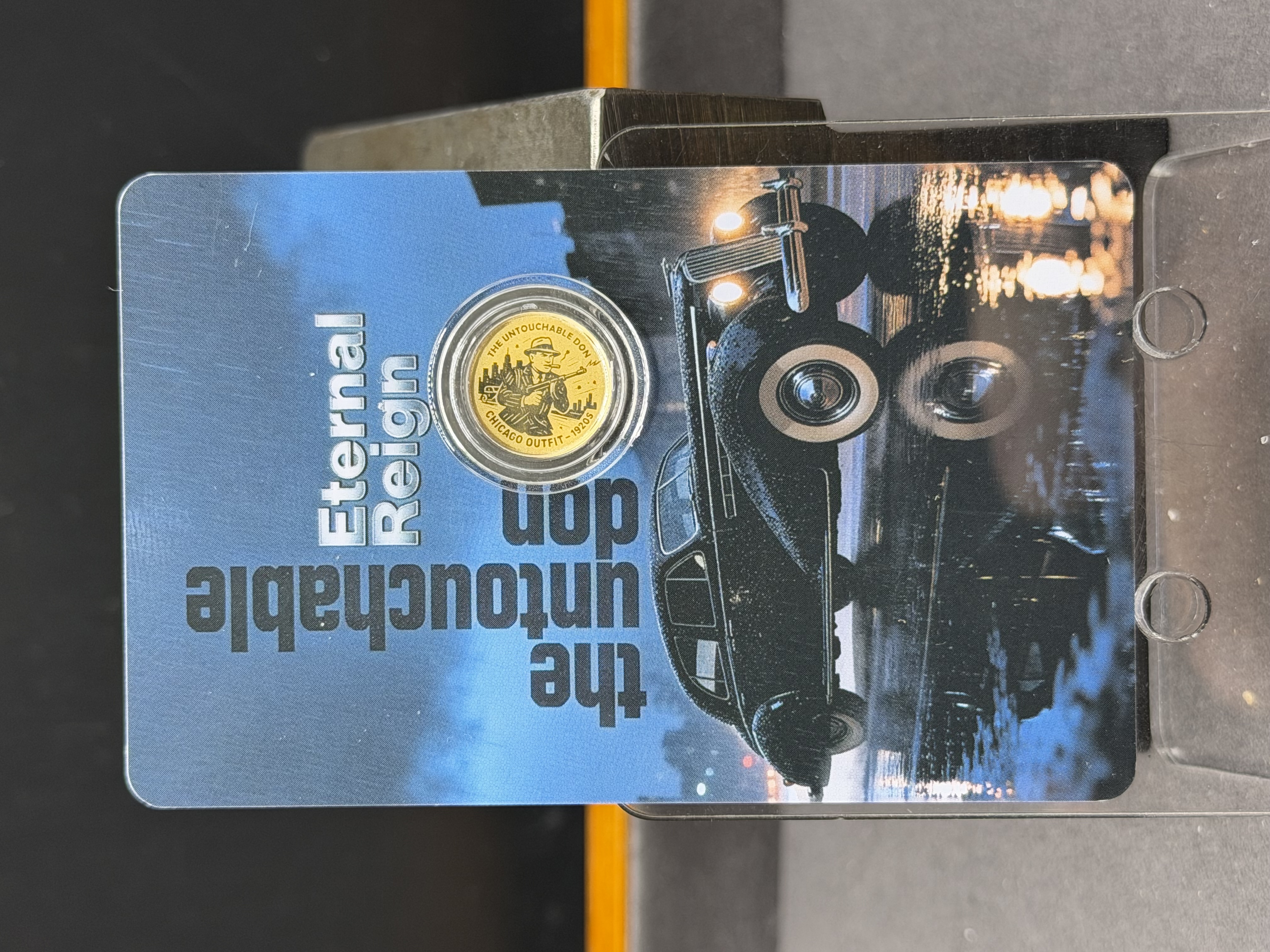 The Untouchable Don Gold 1/1000 oz | PeerMetals