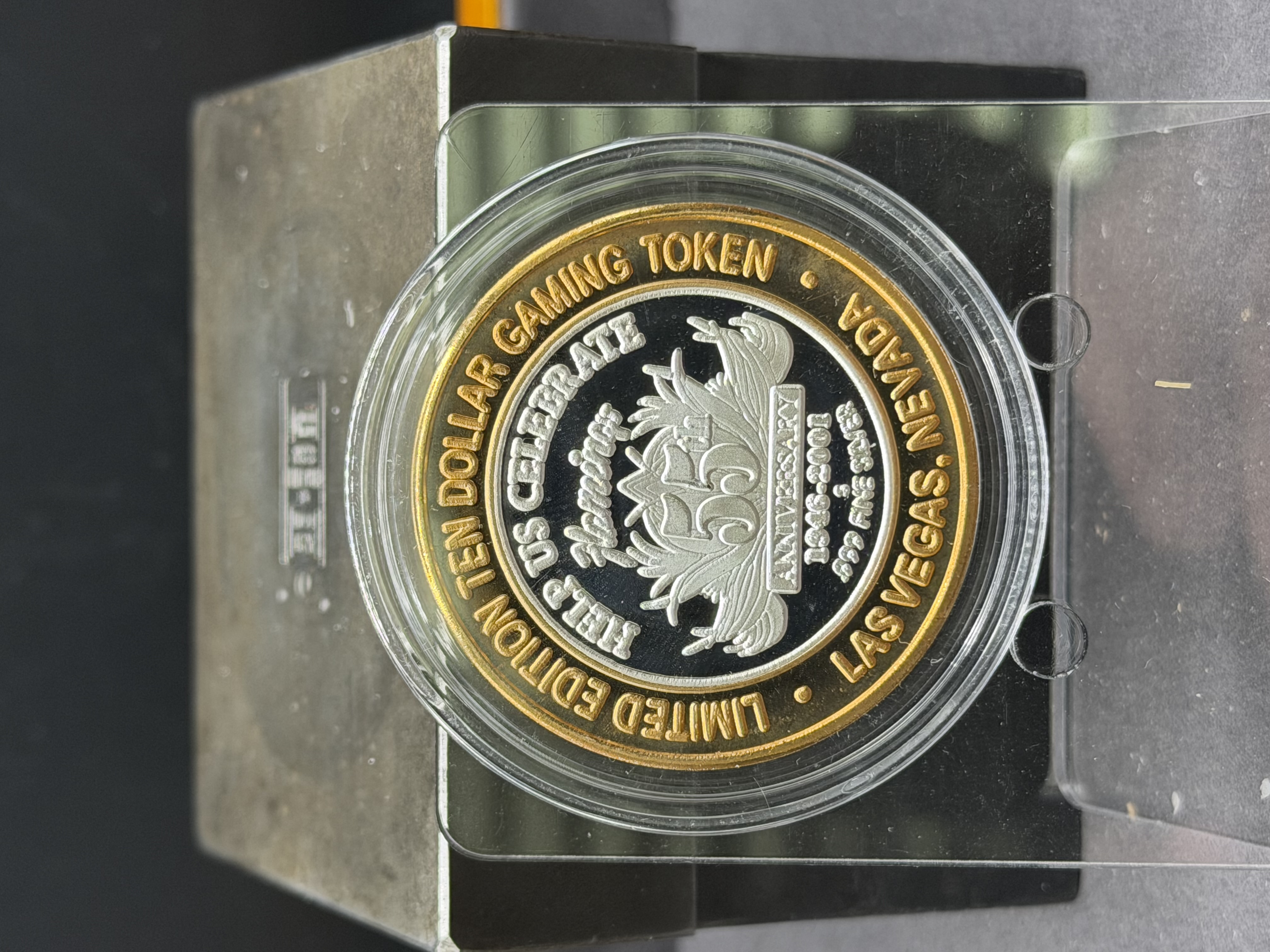 Casino Silver Strike 0.6oz ~ FLamingo 55th | PeerMetals